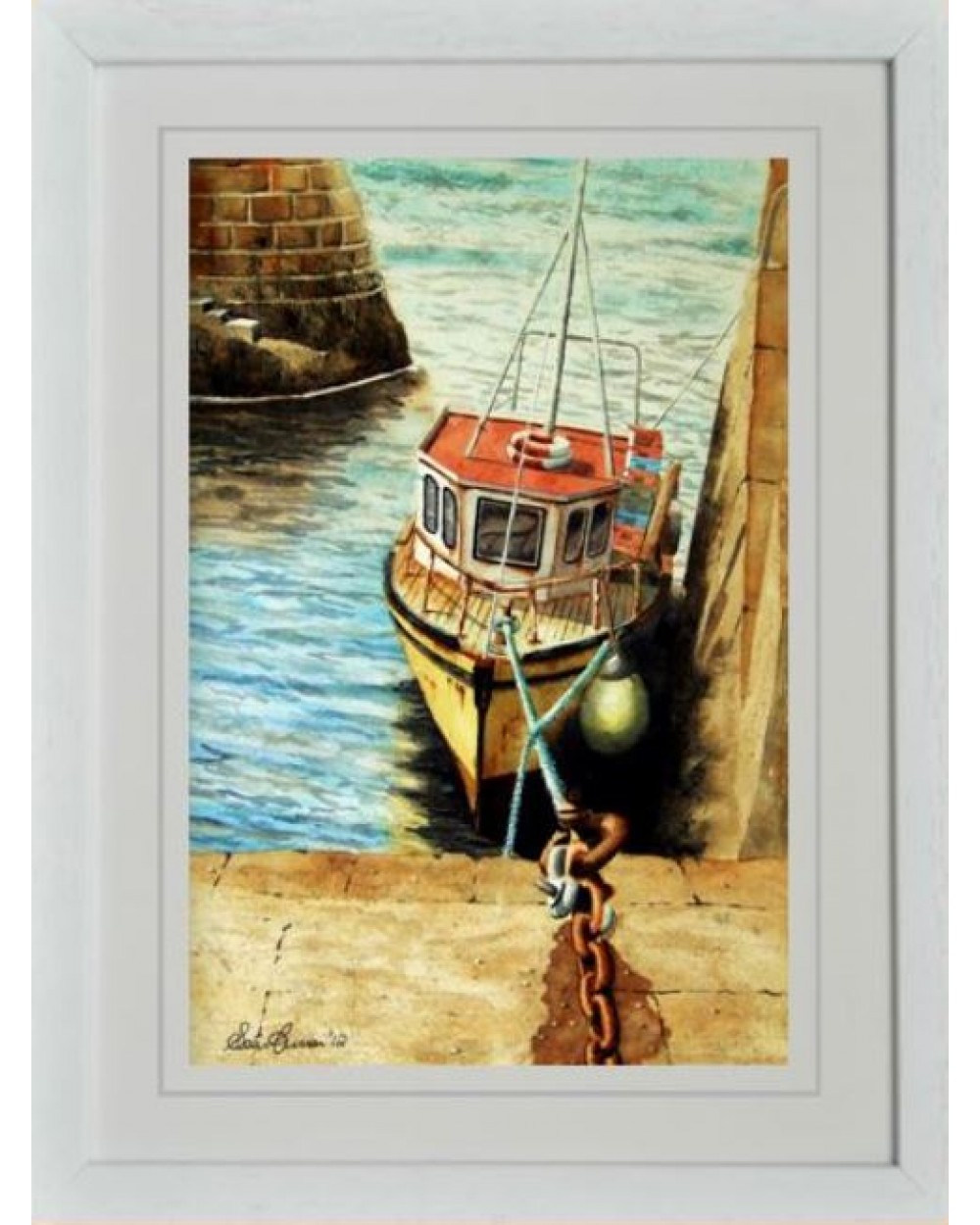 Yellow Trawler, Fethard-on-Sea