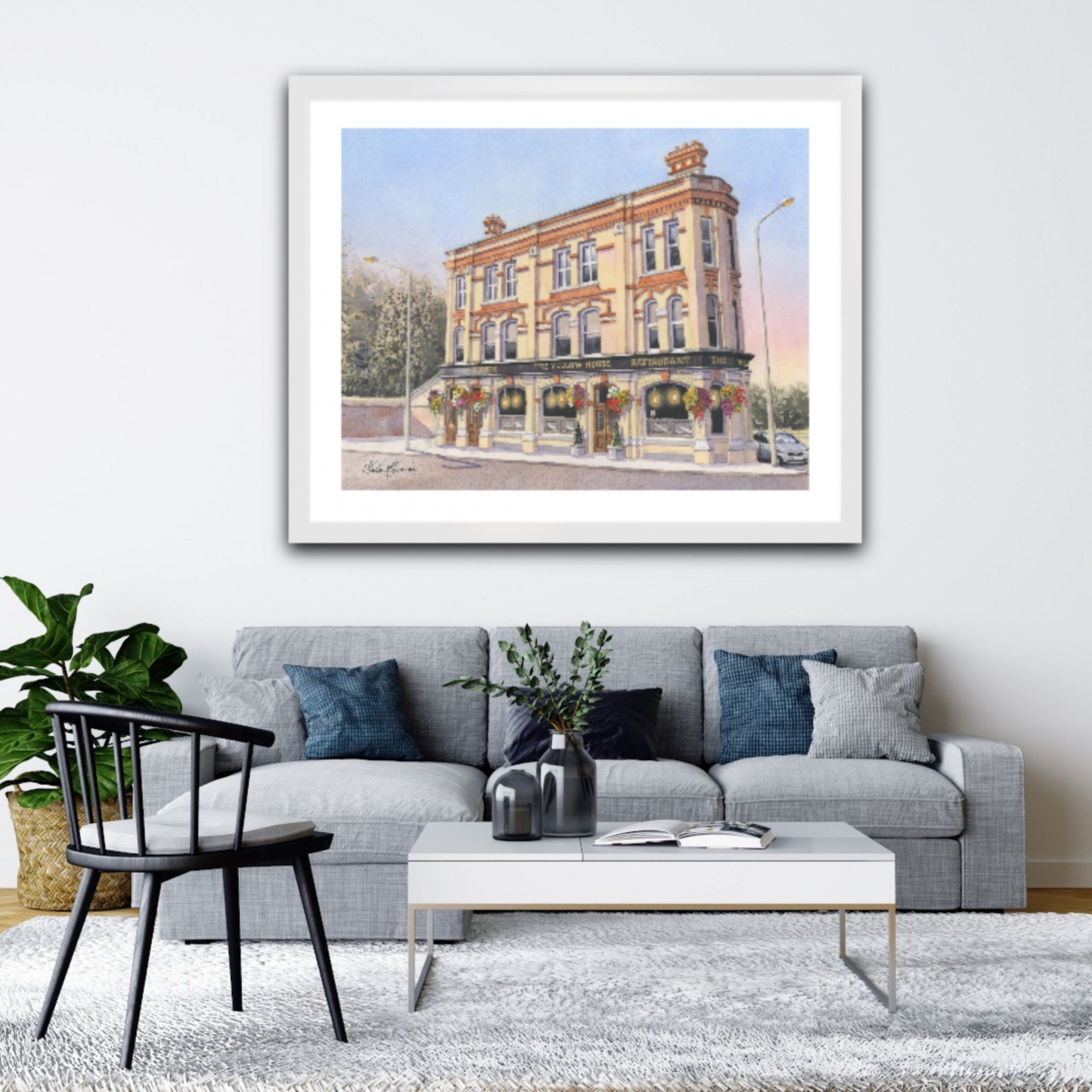 The Yellow House, Rathfarnham