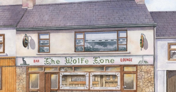 The Wolfe Tone Pub, Naas